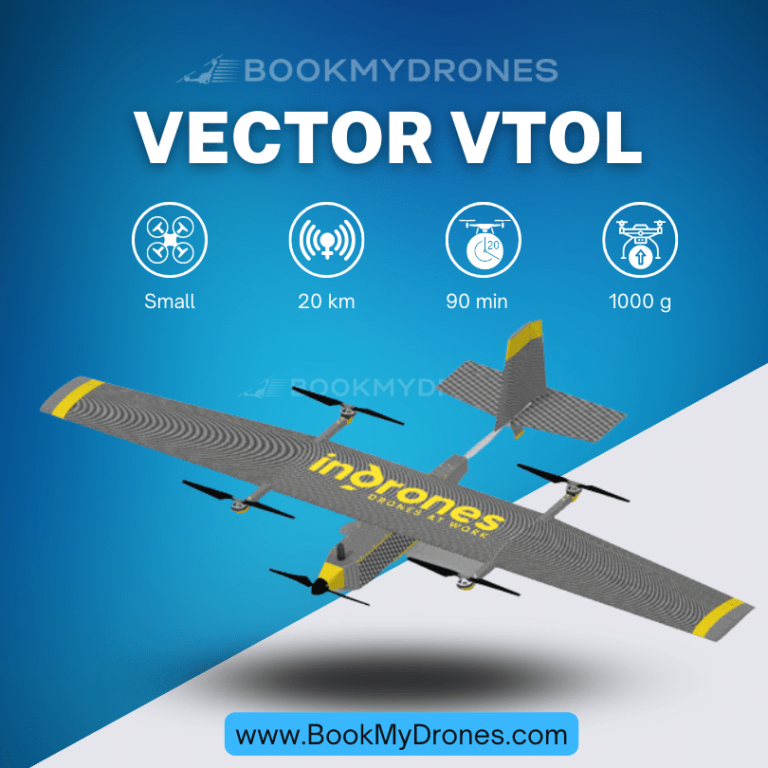 Vector VTOL | BookMyDrones®